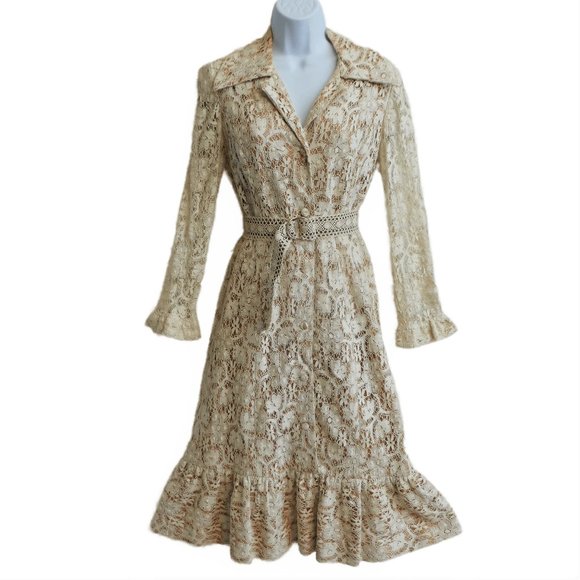 Vintage | Dresses | Dagger Prairie Vintage 6s Jane Andre California ...